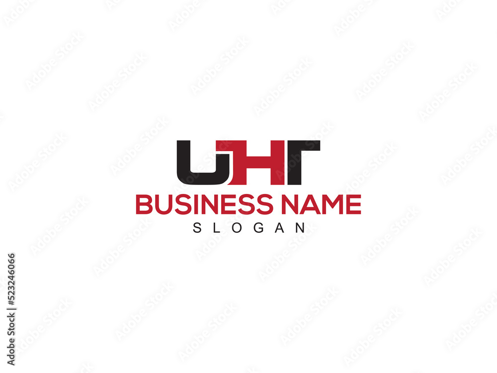 Monogram UHT Logo Letter, Premium uht Logo Icon Vector Image Design For ...