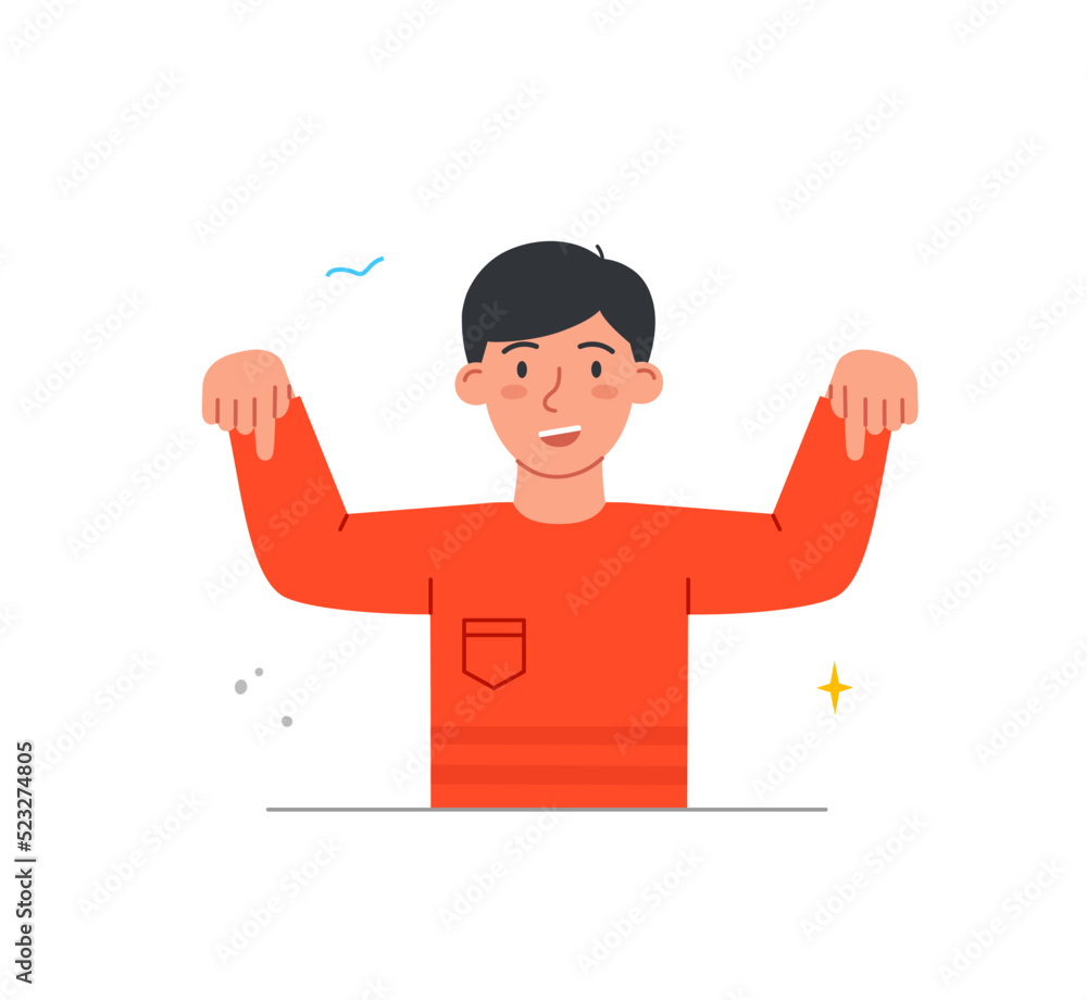 People Pointing At Each Other Cartoon