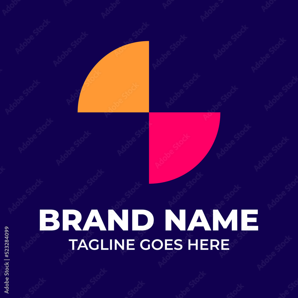 Logo is the brand identity of a company, this logo with guideline style ...