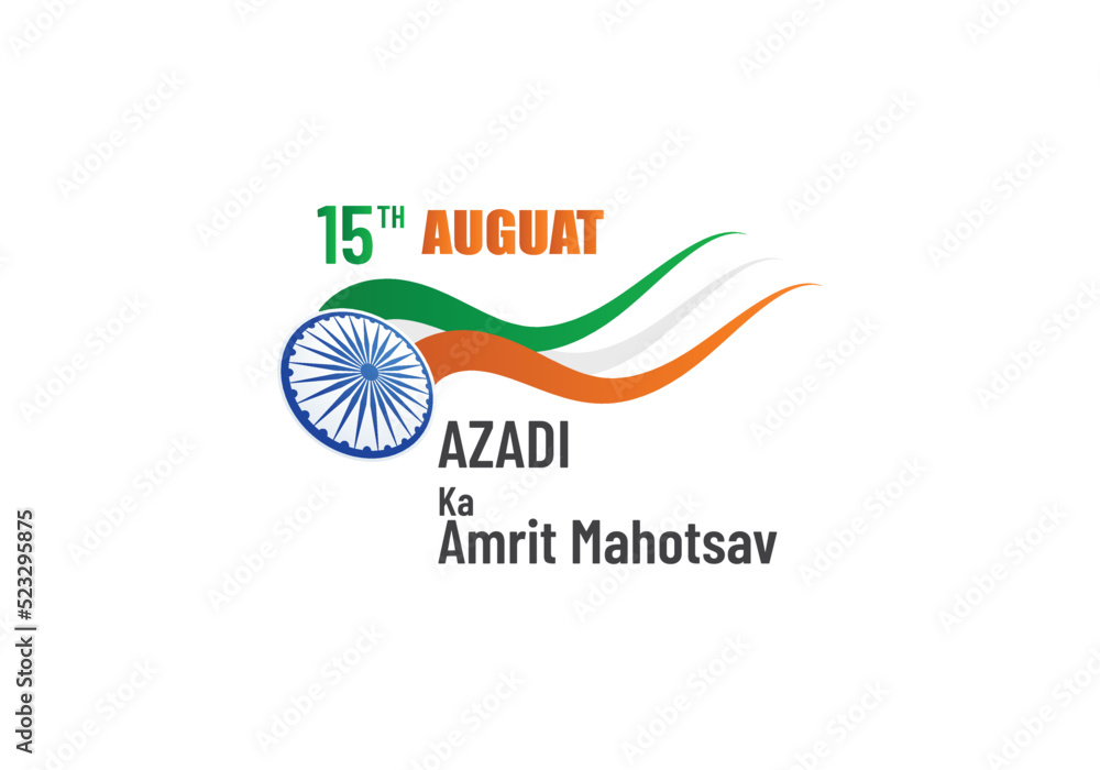 New Delhi-India, August 15, 2022: 75 Year Anniversary Independence Day ...