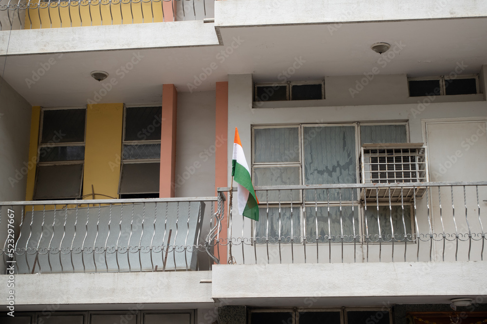 Bangalore, India 14th August 2022: Har Ghar Tiranga campaign during ...