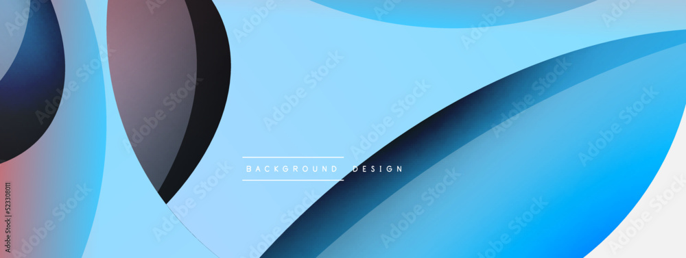 Original graphic wallpaper. Essential complex background. Movement ...