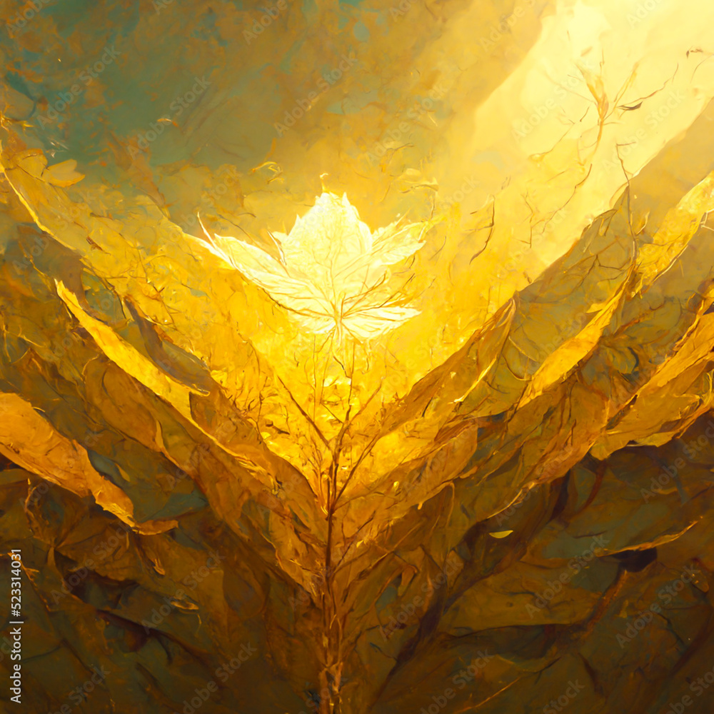 Gold background with luxury concept. 3D rendering design for Golden ...