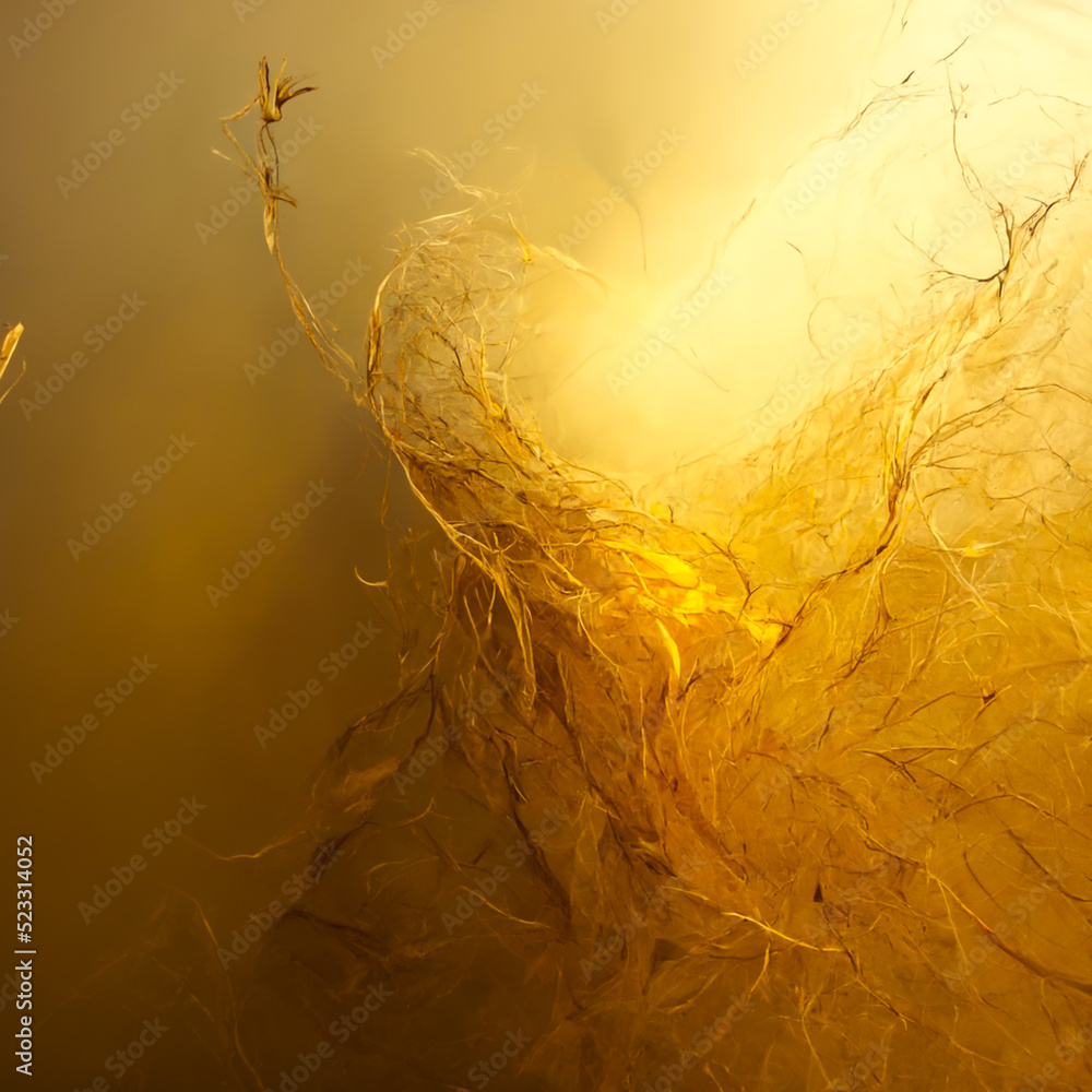 Gold background with luxury concept. 3D rendering design for Golden ...