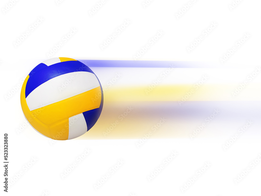 The volleyball flew with a quick magical effect in yellow flames. The ...