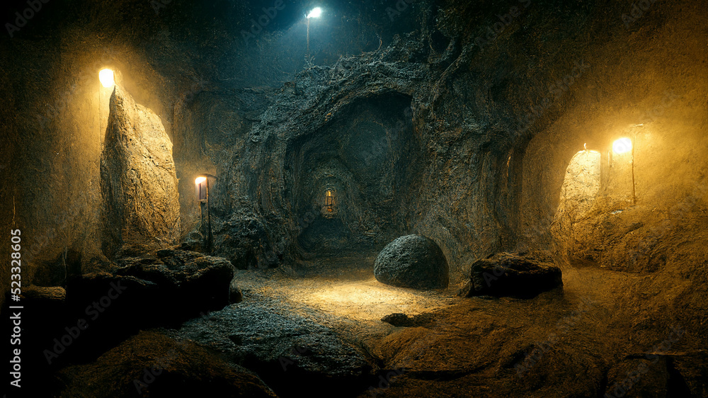 Medieval Castle Dungeon