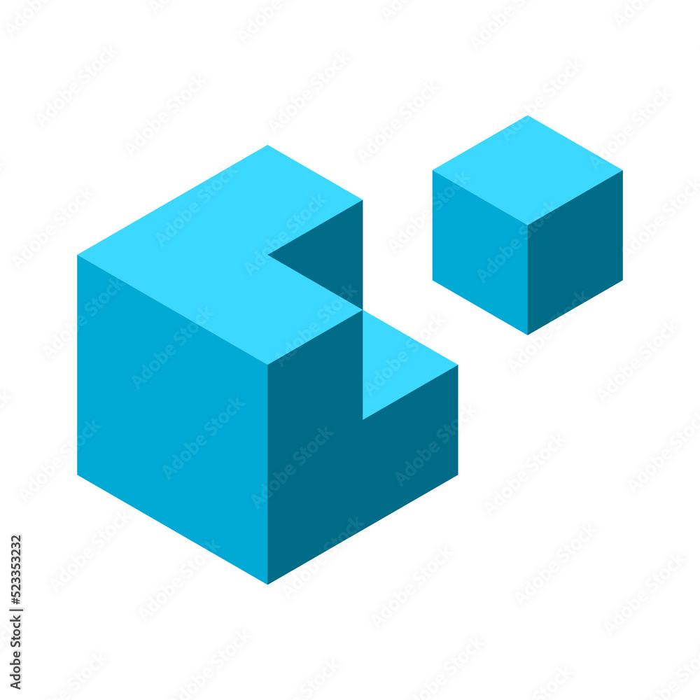 3d Rectangle Clip Art