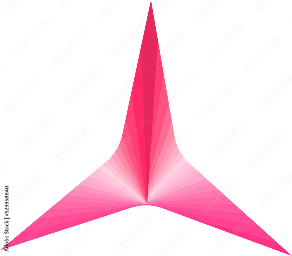 Star pink shape element decoration wedding card buttons badge abstract ...