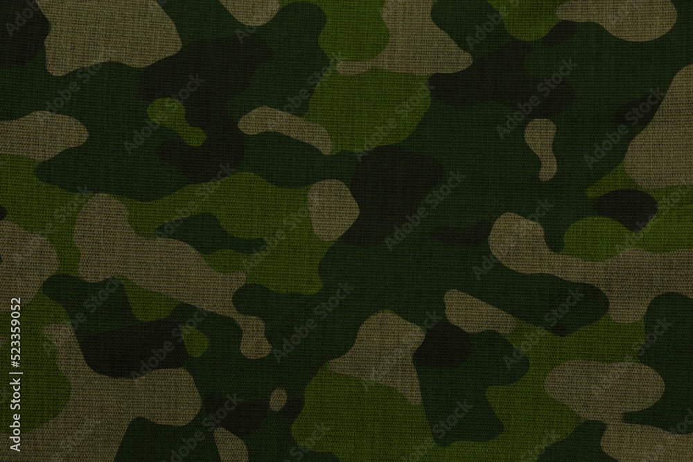 green army camouflage pattern , realistic military fabric Stock ...