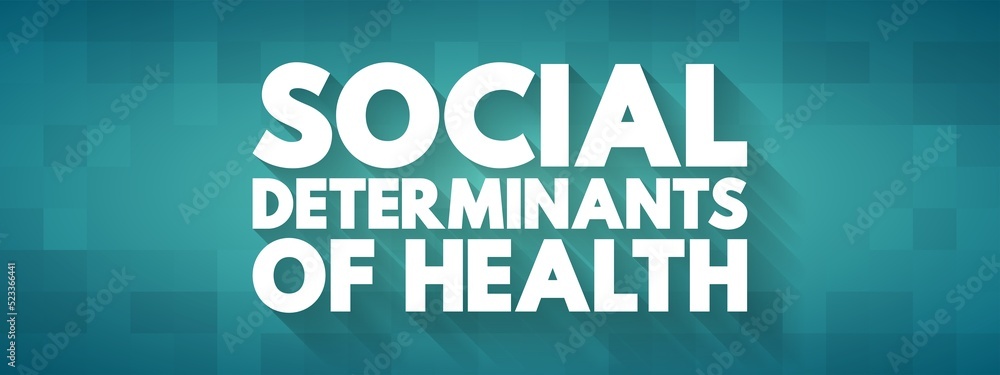 Social determinants of health - economic and social conditions that ...