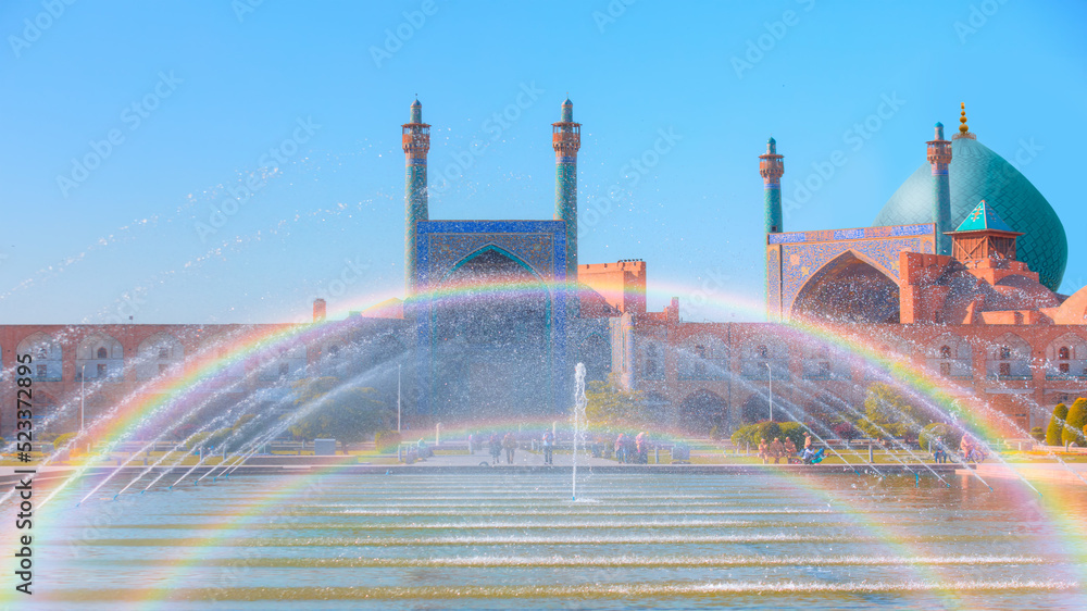 Shah (Imam) Mosque (Jameh Abbasi Mosque), Imam mosque in Naghsh-i Jahan ...