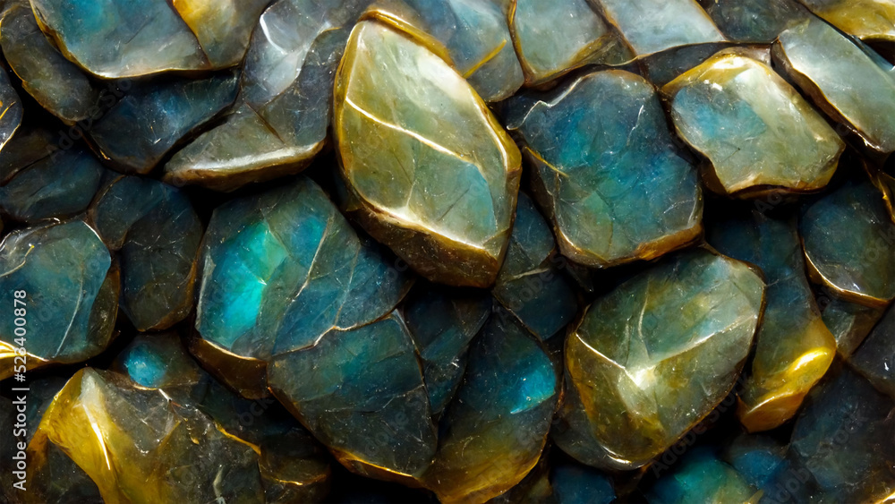 Luxurious labradorite stone texture, stone. Stock Illustration | Adobe ...
