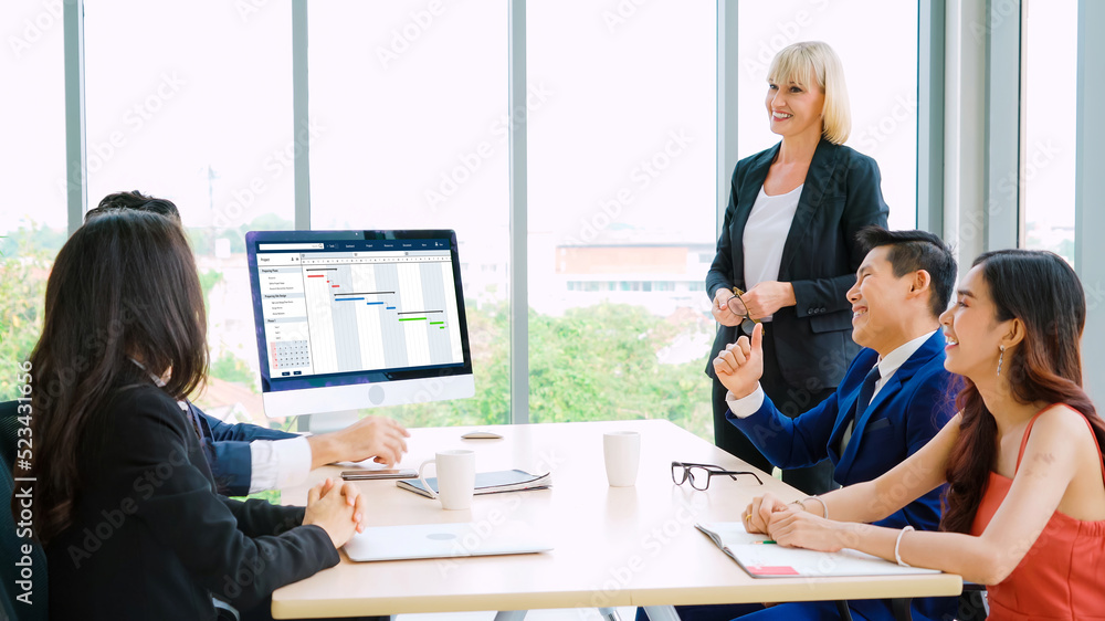 Project planning software for modish business project management on the ...