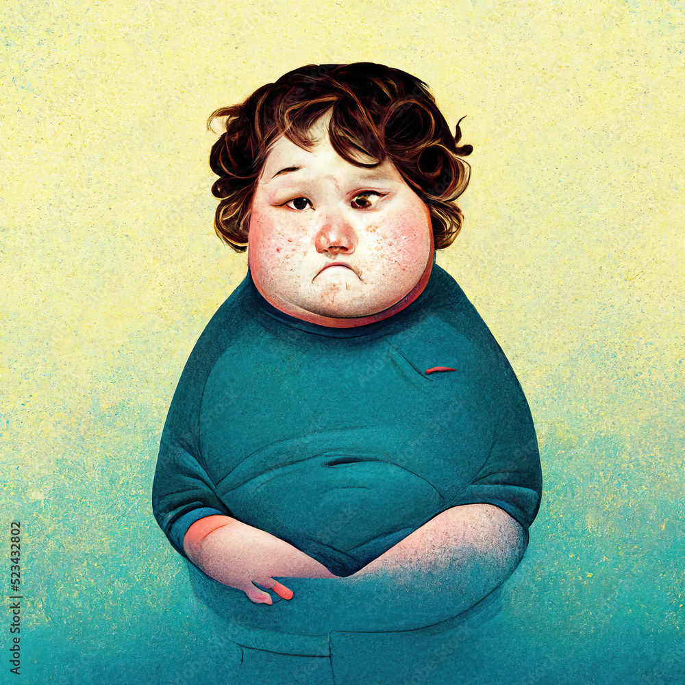 Childhood obesity, hazards of eating junk food and fatty fast food ...