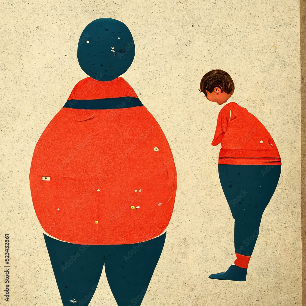 Childhood obesity, hazards of eating junk food and fatty fast food ...