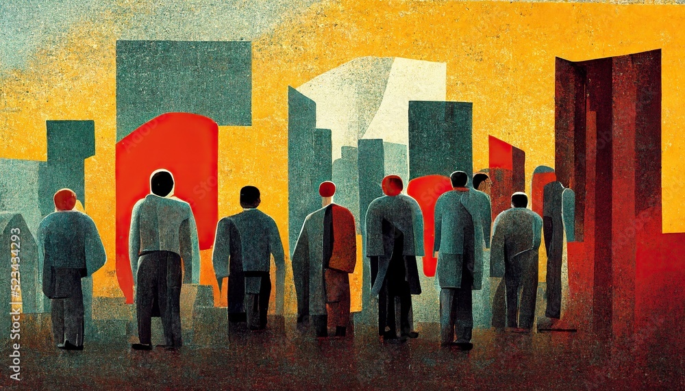 Unemployment and unemployed people, Job reduction and job loss, staff ...