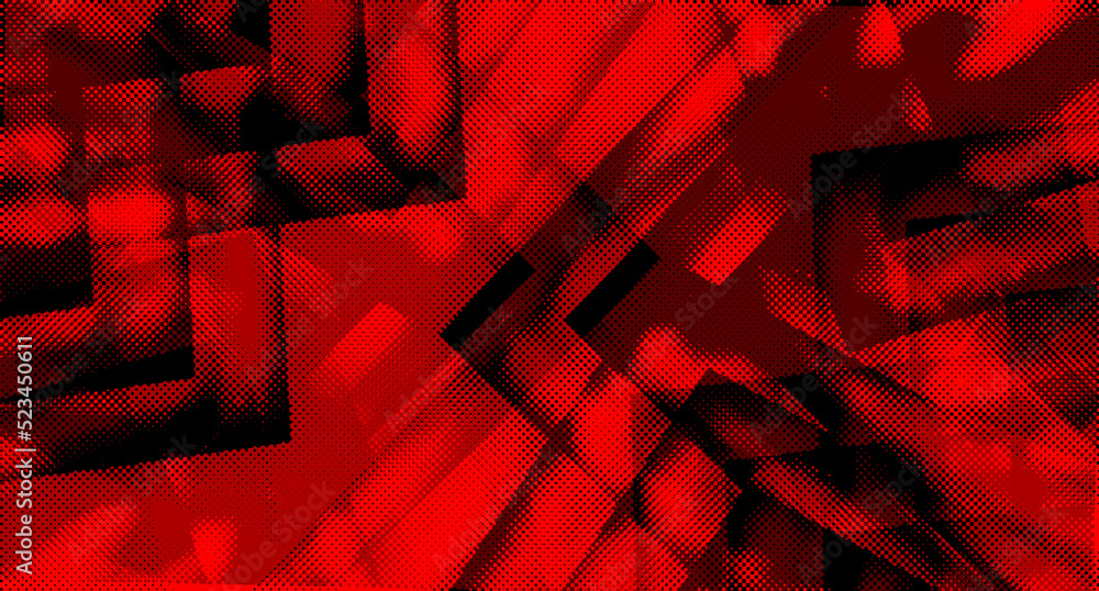 Abstract red background design. Red texture banner template. Red ...