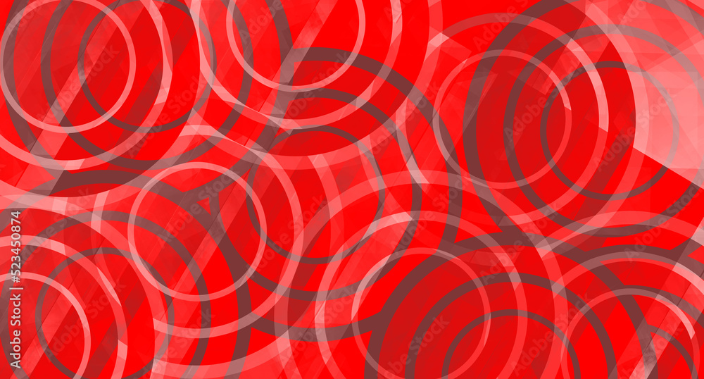 Abstract red background design. Red texture banner template. Red ...