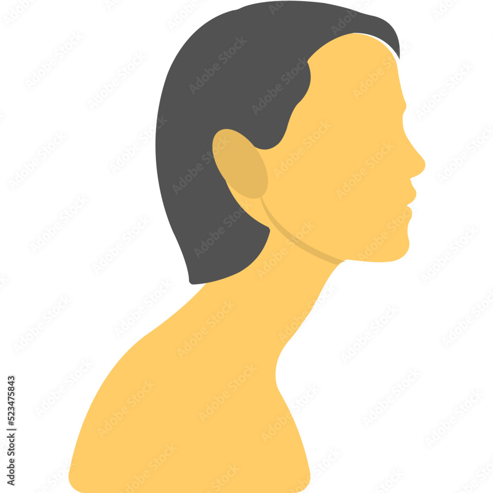 Faceless Male Avatar Stock Vector | Adobe Stock