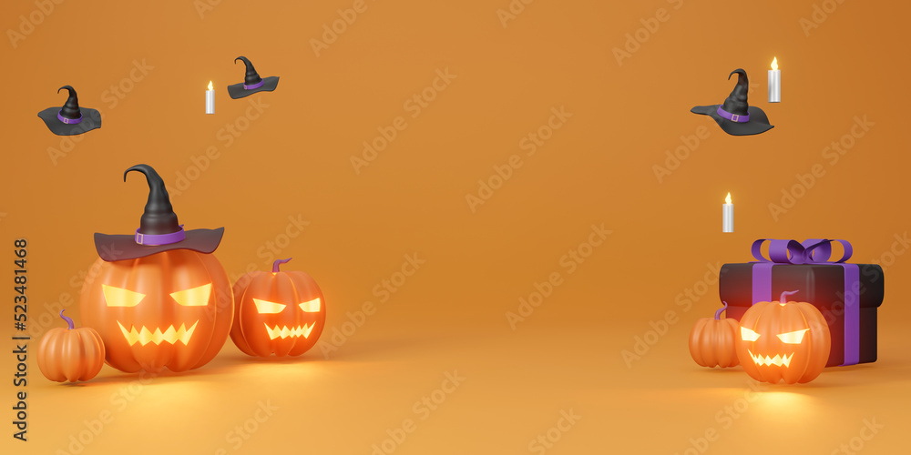 3d Halloween Themes