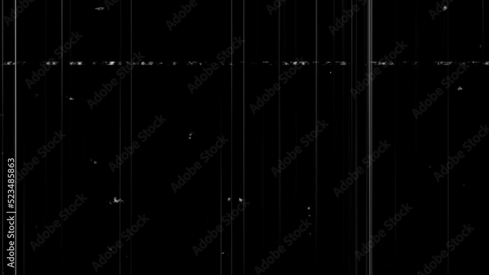 No signal old vintage TV. vhs tv static glitch screen, VHS Static and ...