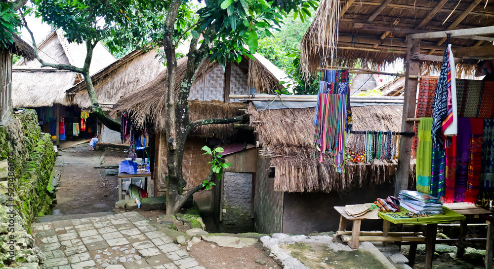 The life of the traditional community of Sade Village. West Nusa ...