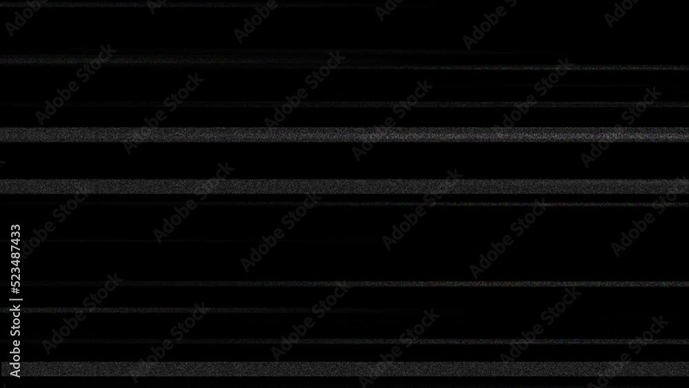 No signal old vintage TV. vhs tv static glitch screen, VHS Static and ...
