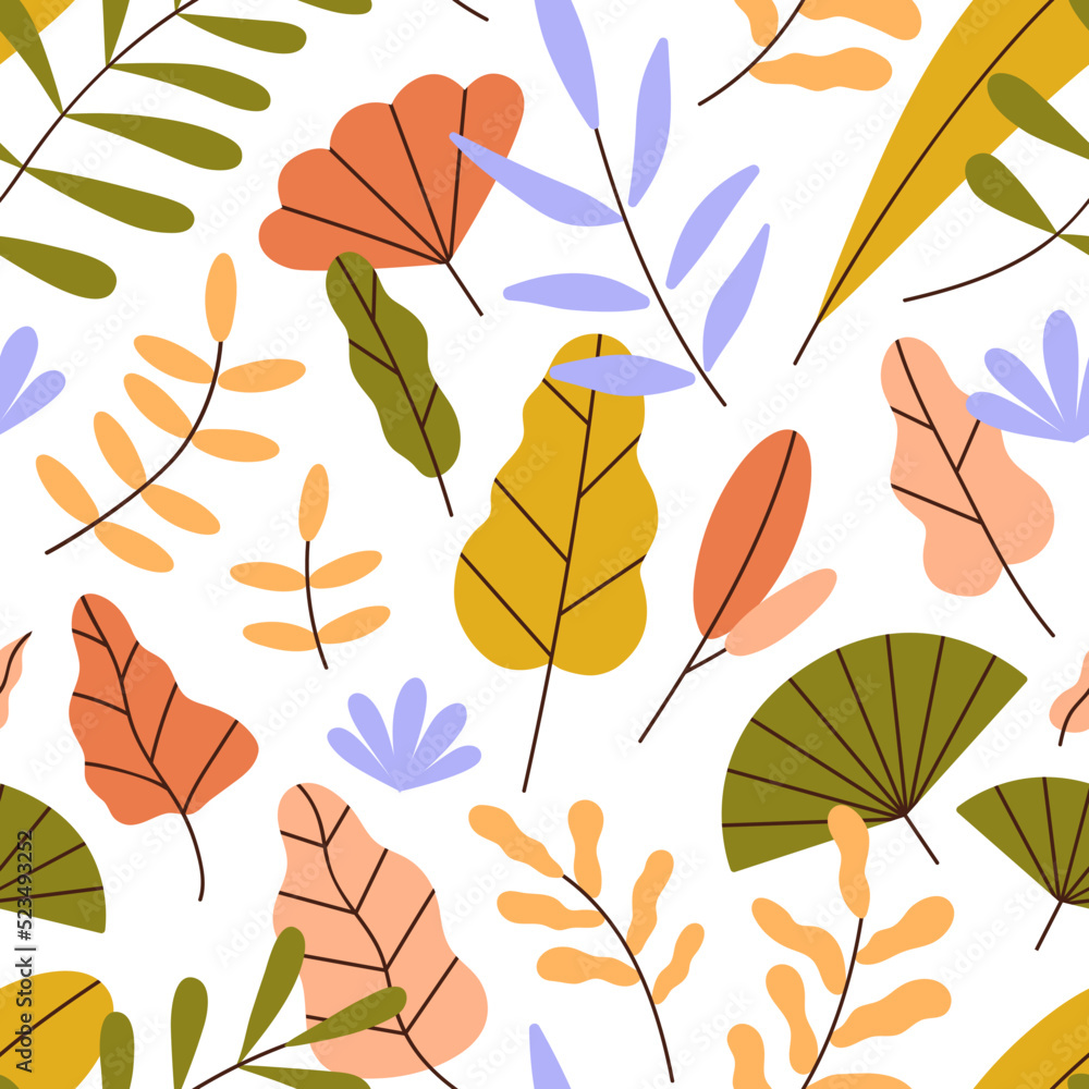 Fall Leaf Pattern