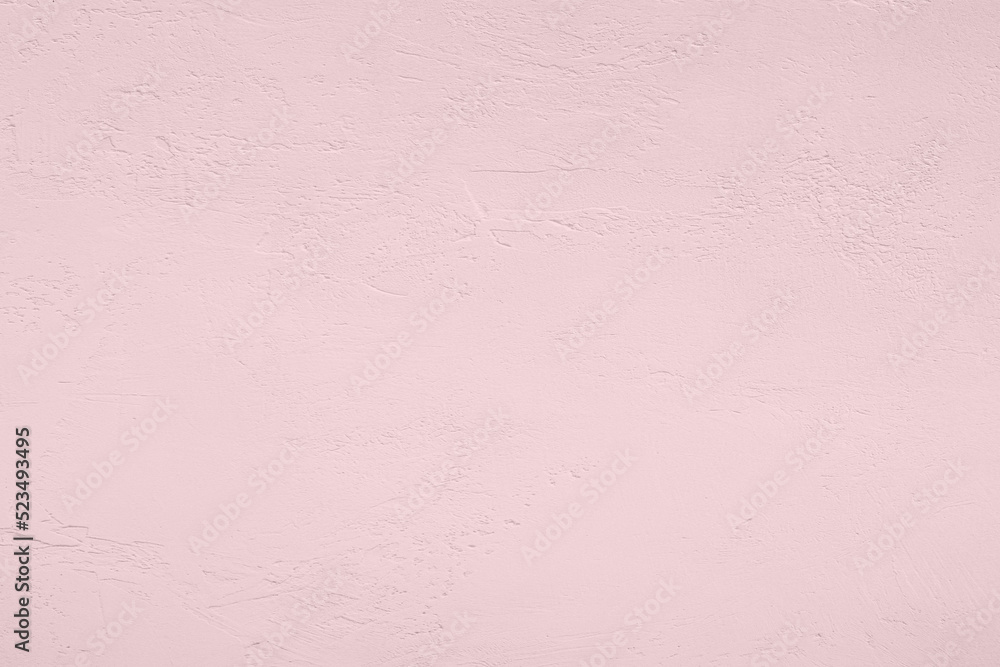 Saturated pastel light pink colored low contrast Concrete textured ...