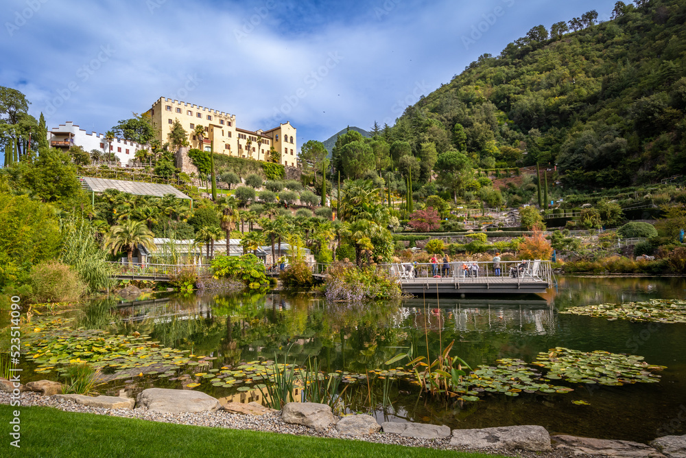 Merano’s Gardens of Trauttmansdorff Castle - A one of a kind botanical ...