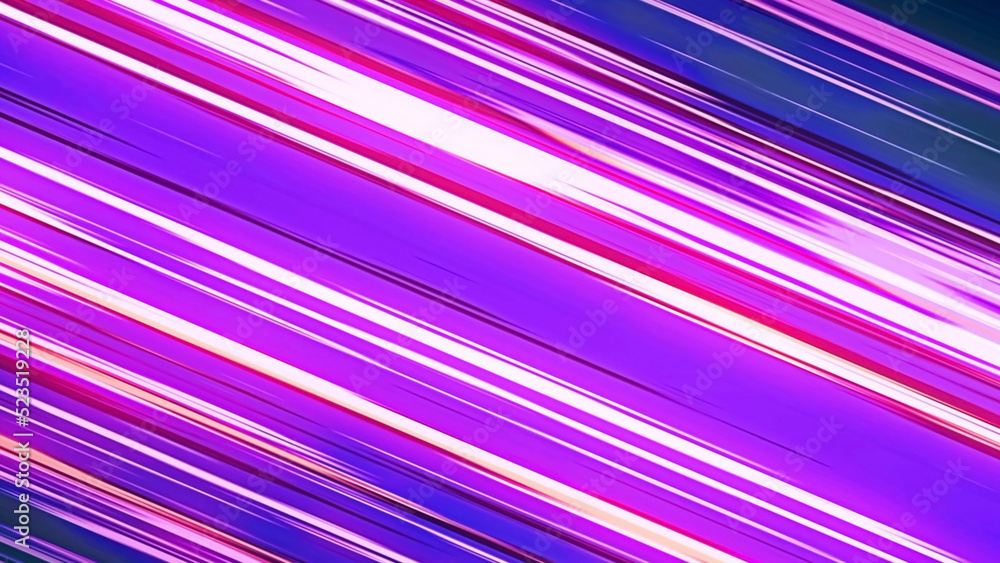 Anime speed lines. Fast speed neon glowing flashing lines streaks in ...
