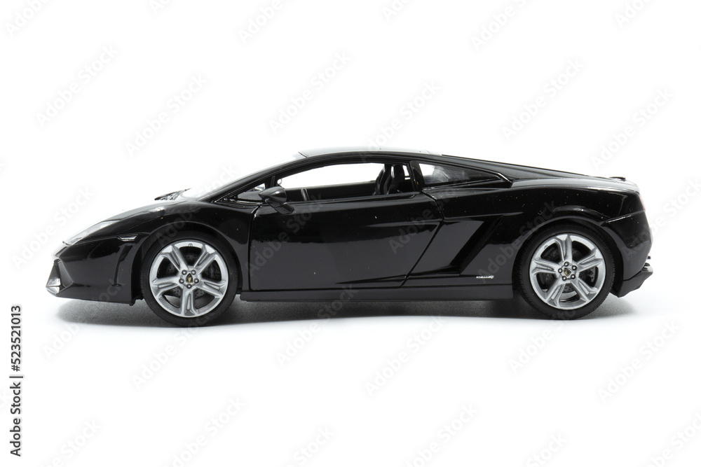 Lamborghini Gallardo LP560 - Side view - 1-24 Scale Diecast Model Toy ...