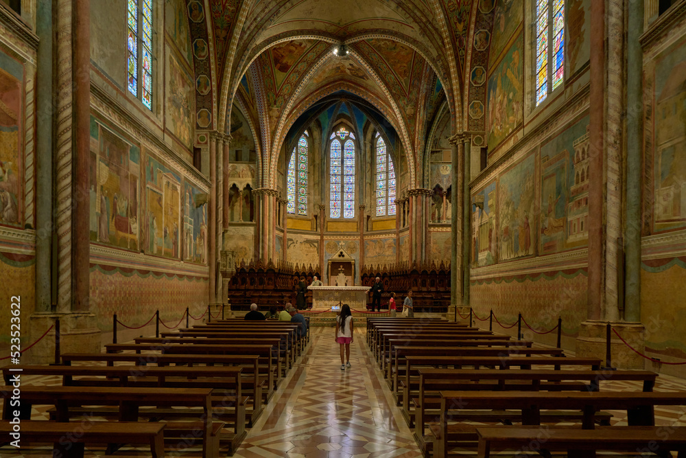 Basilica of Saint Francis of Assisi (basilica di San Francesco in ...