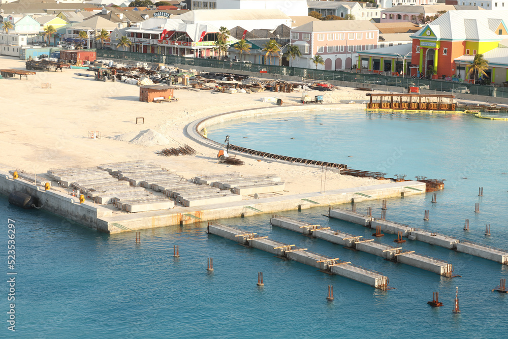 Construction for Marine works this picture for Construction Bert and ...