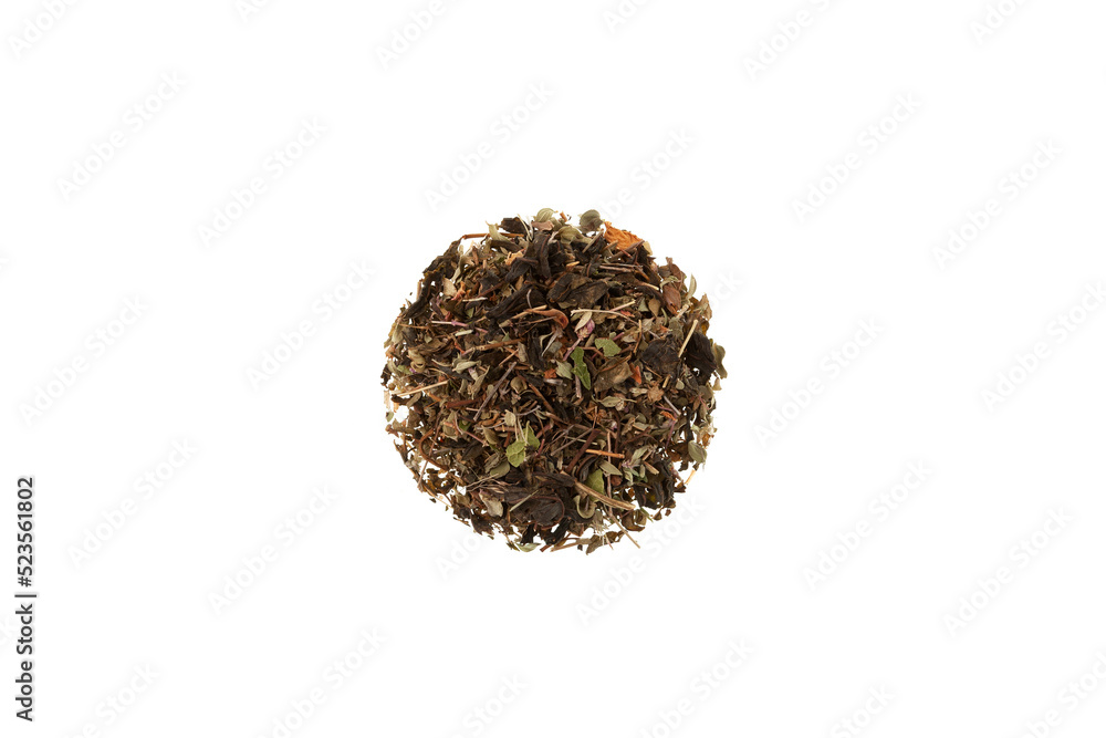 Stonebreaker tea or Chanca Piedra on white background. Dried herbs ...