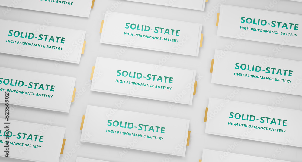 Solid-state battery pack design for electric vehicle (EV) concept ...