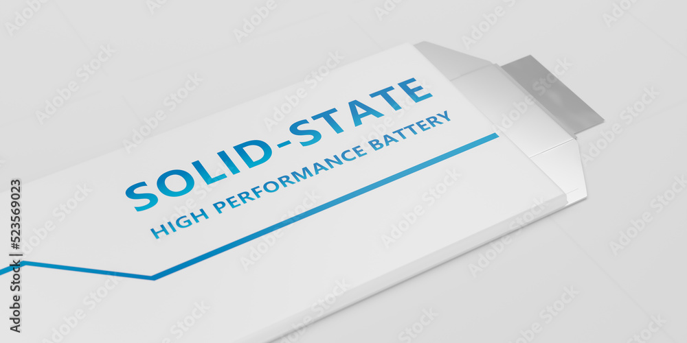 Solid-state battery pack design for electric vehicle (EV) concept ...
