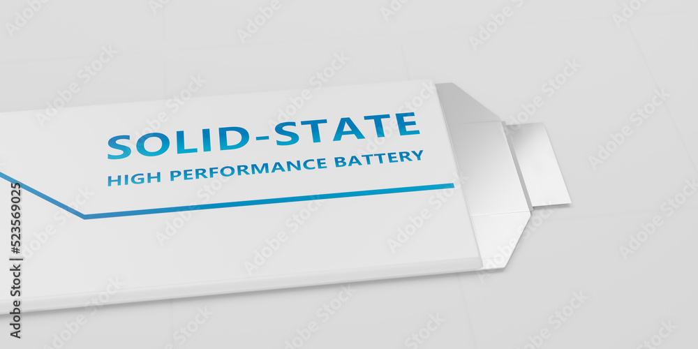 Solid-state battery pack design for electric vehicle (EV) concept ...