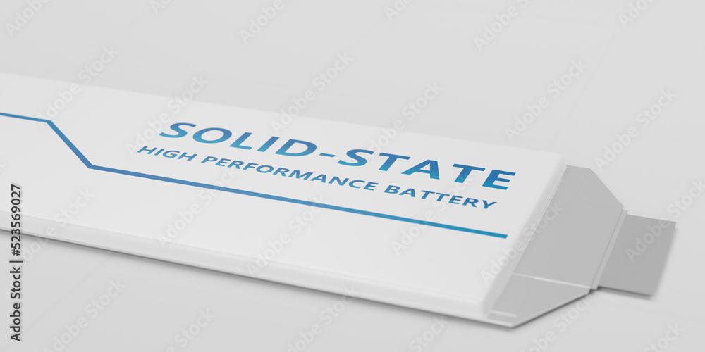 Solid-state battery pack design for electric vehicle (EV) concept ...