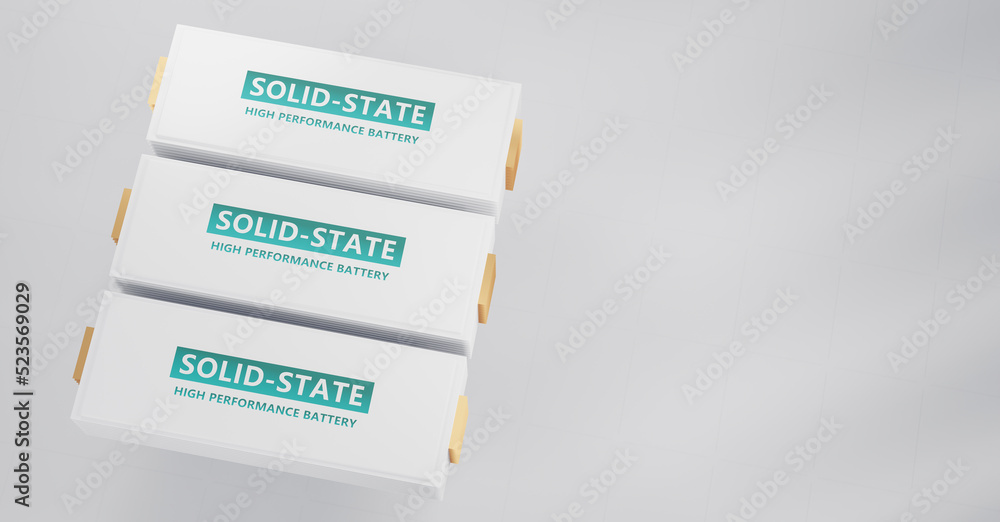 Solid-state battery pack design for electric vehicle (EV) concept ...