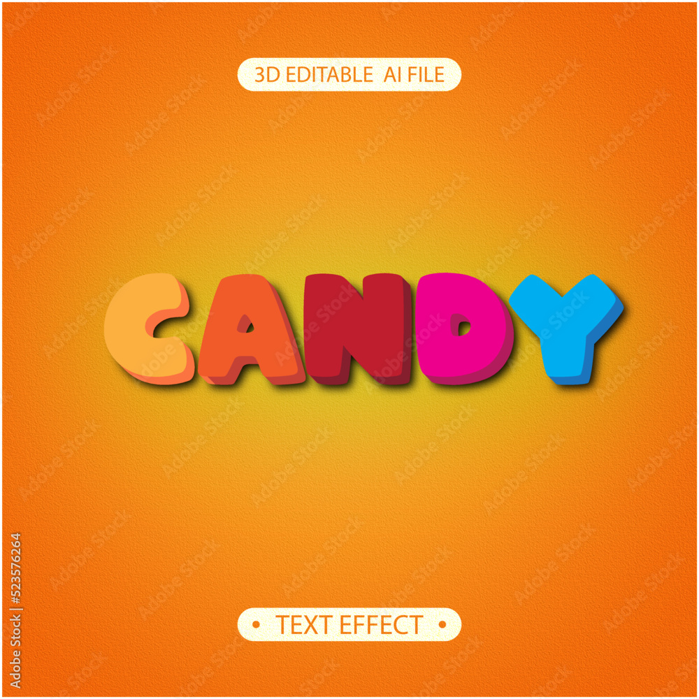 Grafika wektorowa Stock: Green, Typography, Font, Text, Title, Word ...