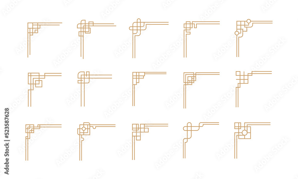 Professional Corner Border Designs