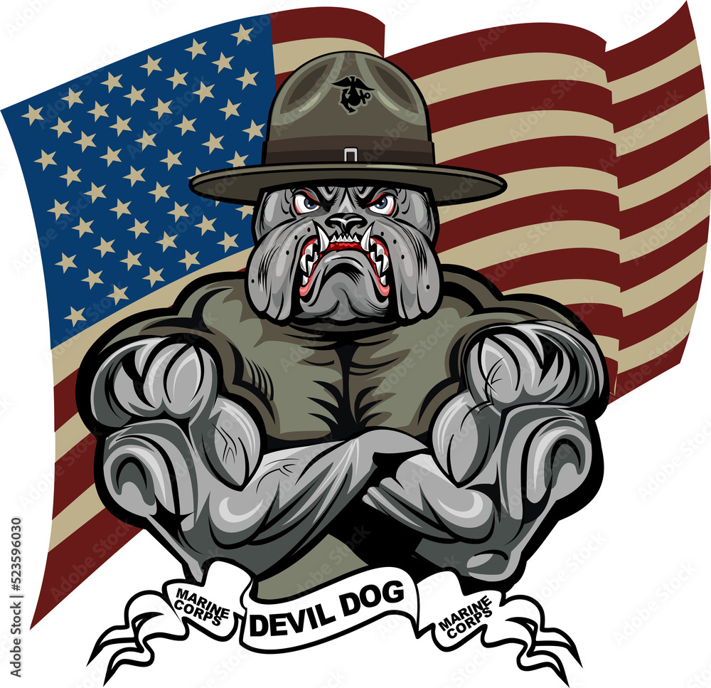 Usmc Devil Dog Logo
