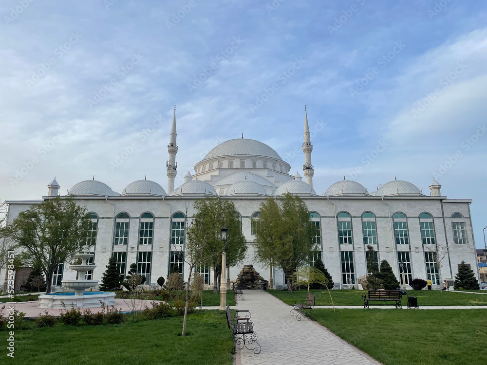 Grand Mosque Yusuf Bei Cami in Makhachkala main mosque of Republic of ...