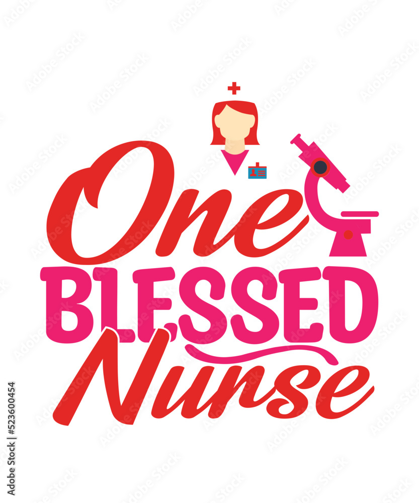 Vetor de Nurse Svg, Nurse Quote Svg, Strong, Smart, Caring ...