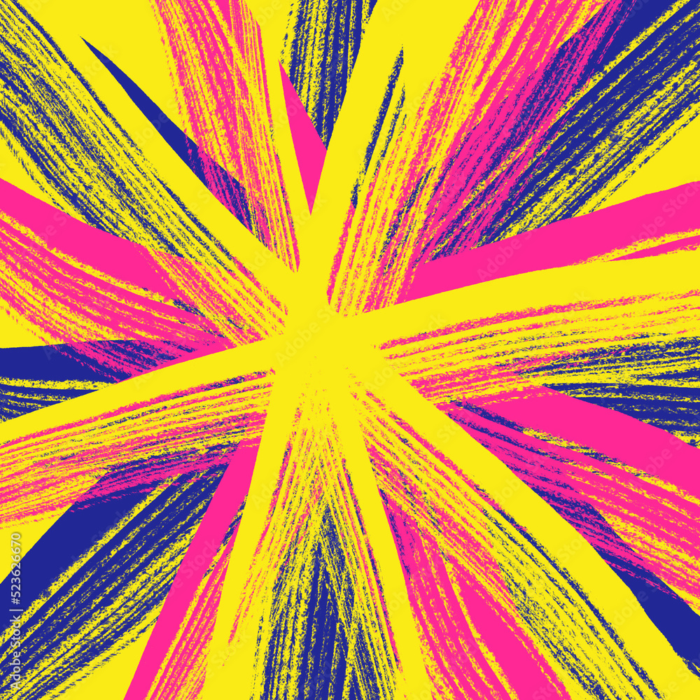 piscodelic stripes hard colors for poster decorate modern house Stock ...