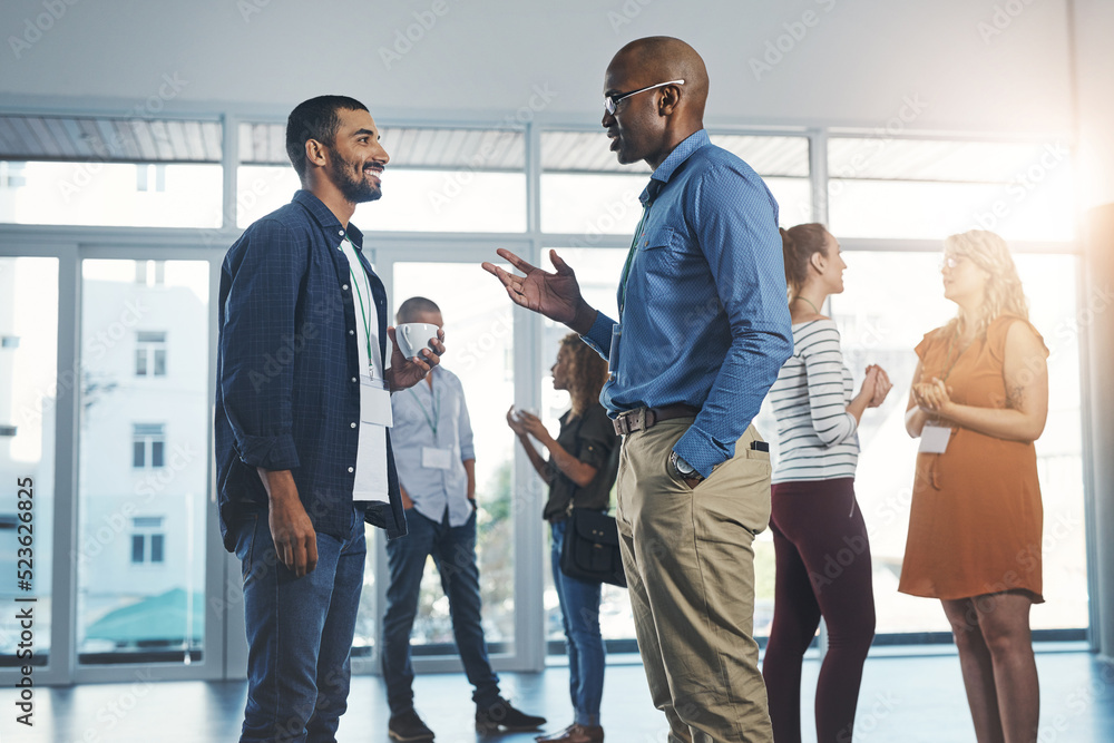 Diverse Group Of People Talking Diverse Group Of People Talking