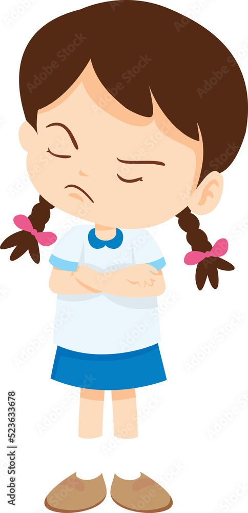 expressing anger and emotion angry cartoon character Stock Illustration ...