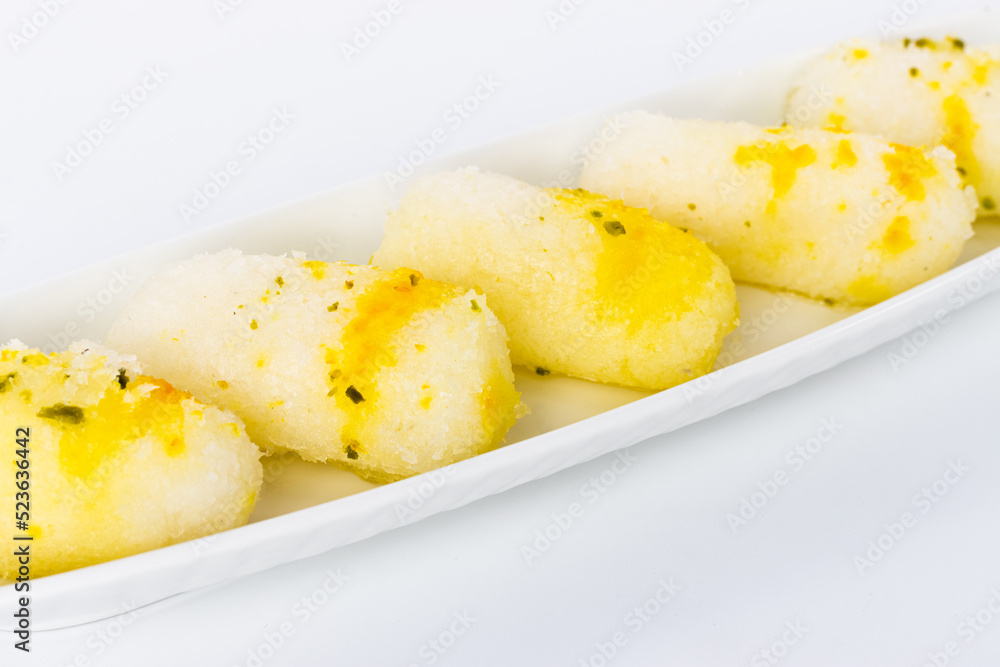 Indian sweet food Long Rasgulla Also Know as Rosogolla, Roshogolla ...