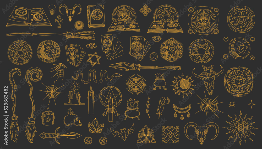 Witchcraft Symbols And Meanings